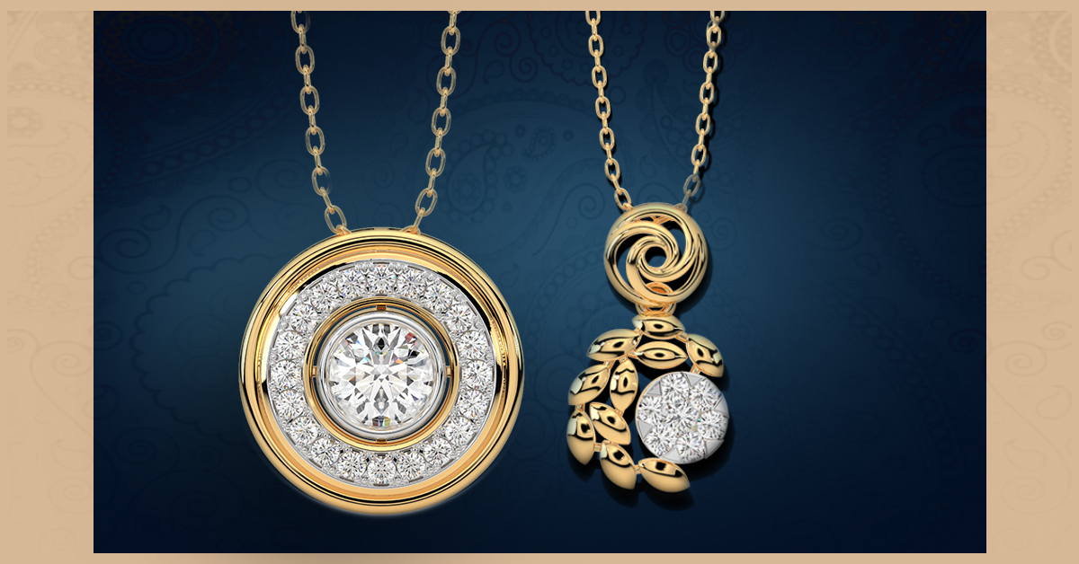 Ways to style your minimalistic diamond pendants