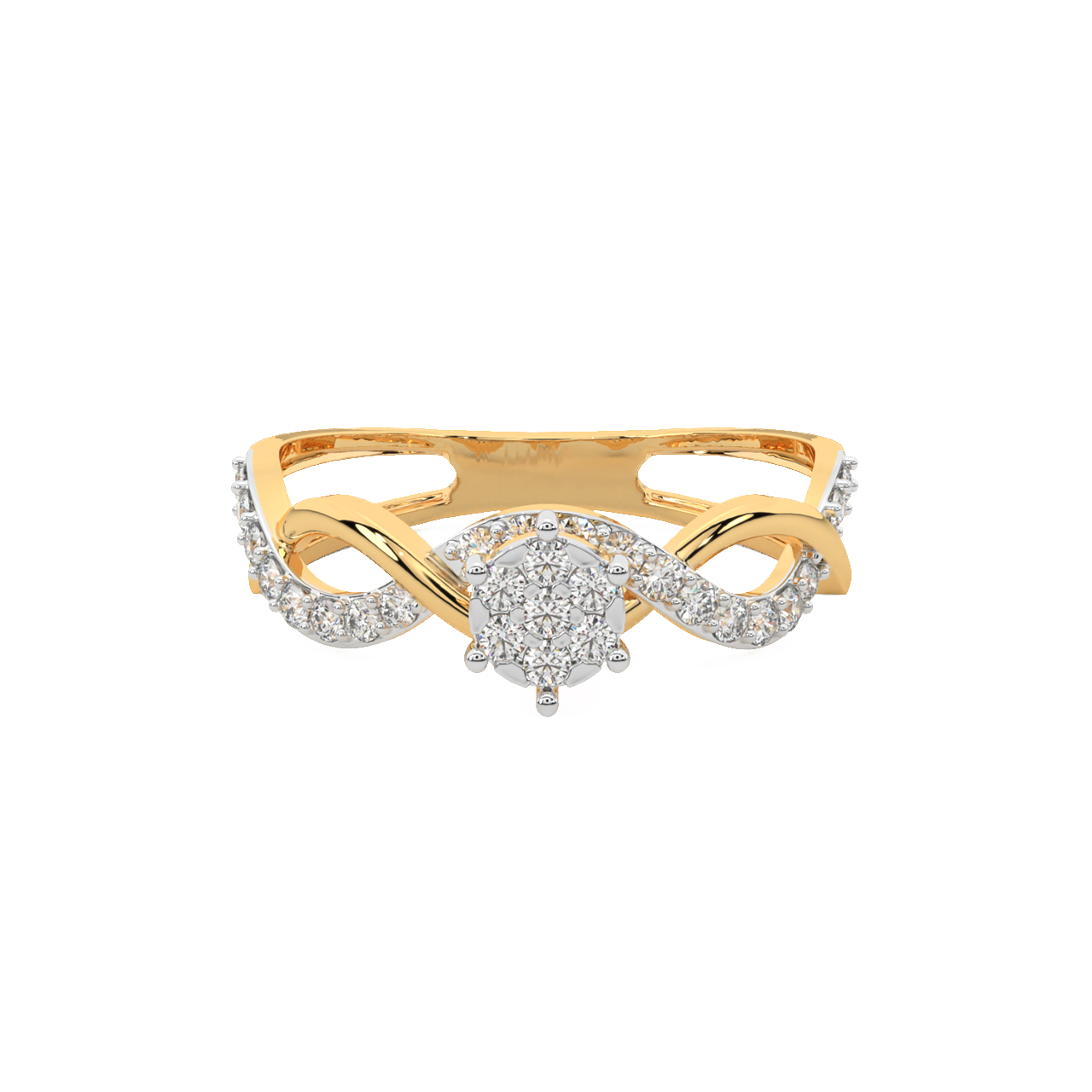 Buy Warren Diamond Engagement Ring Online